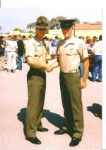 Marine Lance Cpl. Chance R. Phelps: The protector