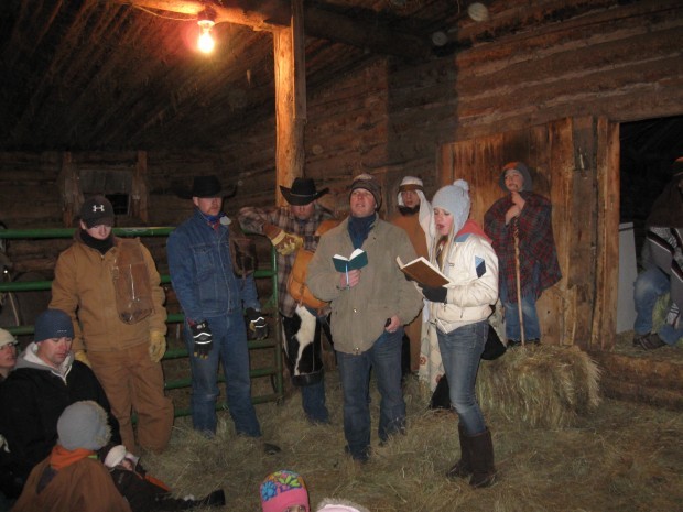 Local family provides Christmas story with Wyoming twist