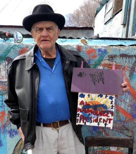 Wyoming's perennial candidate, Al Hamburg, dies