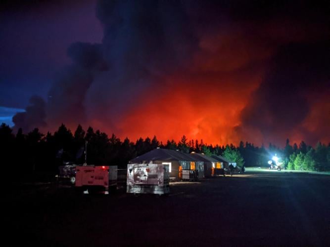 Wyoming wildfire spreads to 107,000 acres, prompts new evacuations in ...