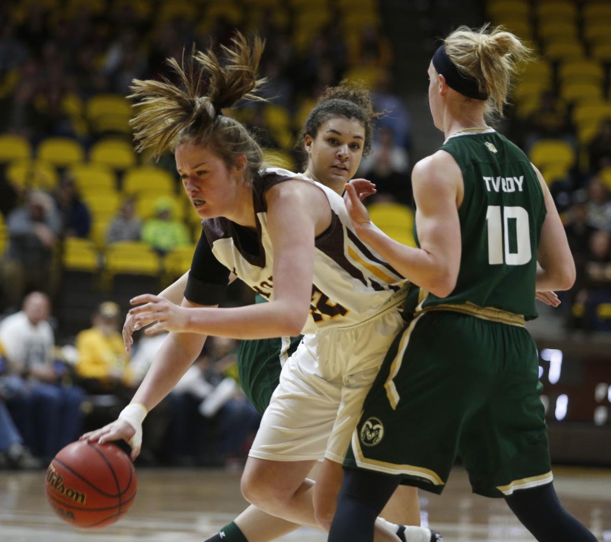 Seniors coming on strong for Wyoming women's basketball