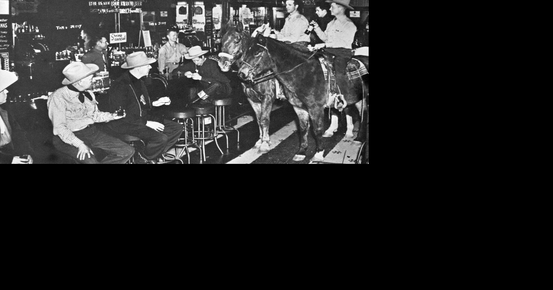 Historic photos from the early days of the Wonder Bar