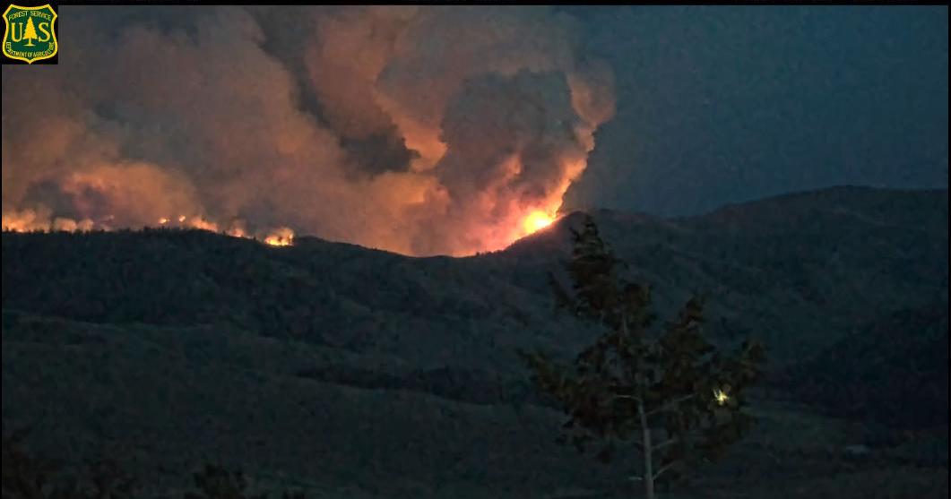 Mullen Fire expands to 17,800 acres as temperatures, winds rise