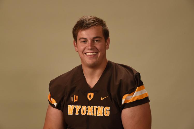 Wyoming senior center Chase Roullier prepared to excel in multiple ...