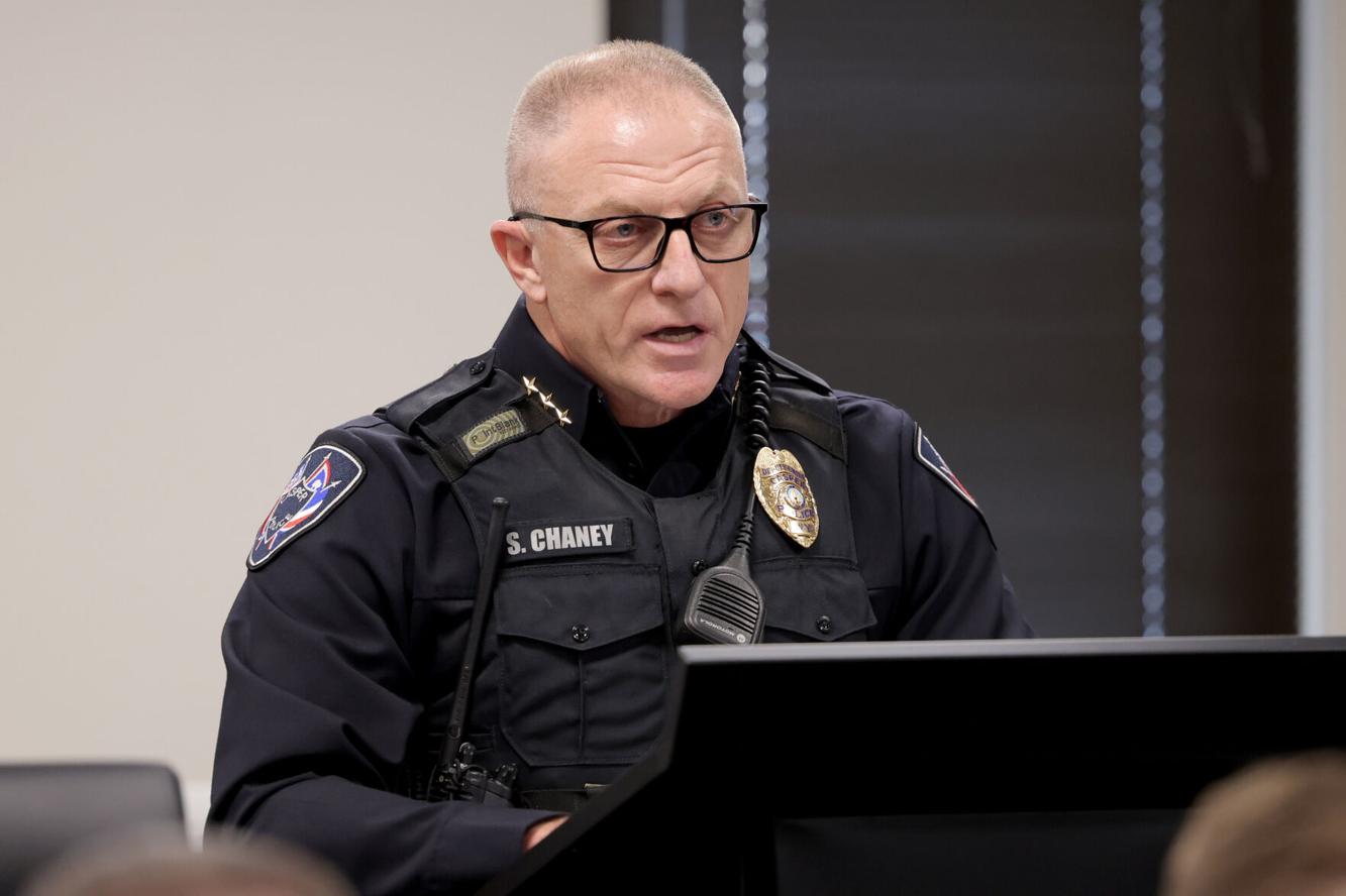 Casper police chief issues last-minute resignation