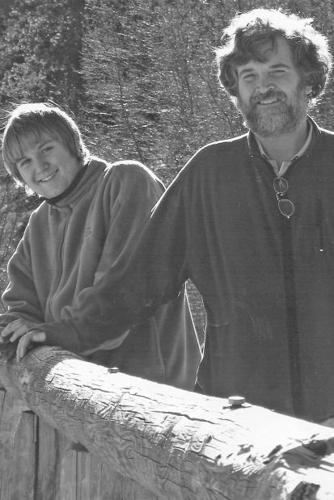 James Krumm and his son Christopher Krumm