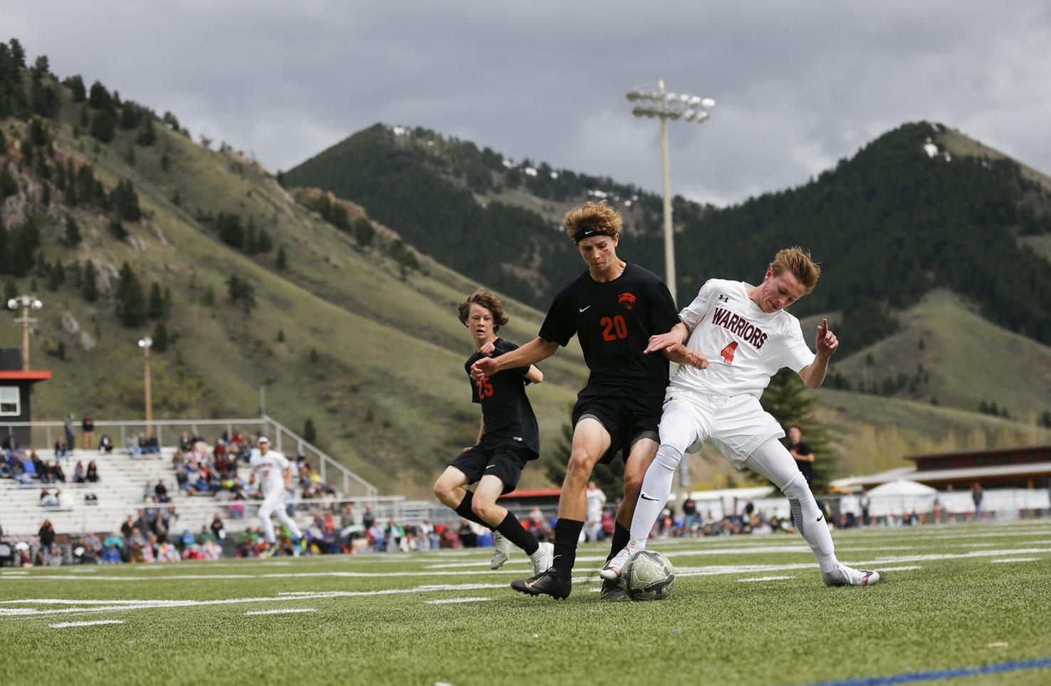 Photos: Champions crowned at Wyoming state title matches in Jackson
