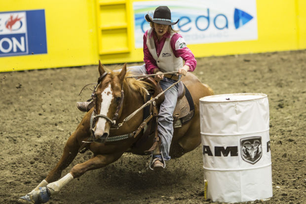 CNFR timed events roundup: Gillette College's Engesser wins barrel ...