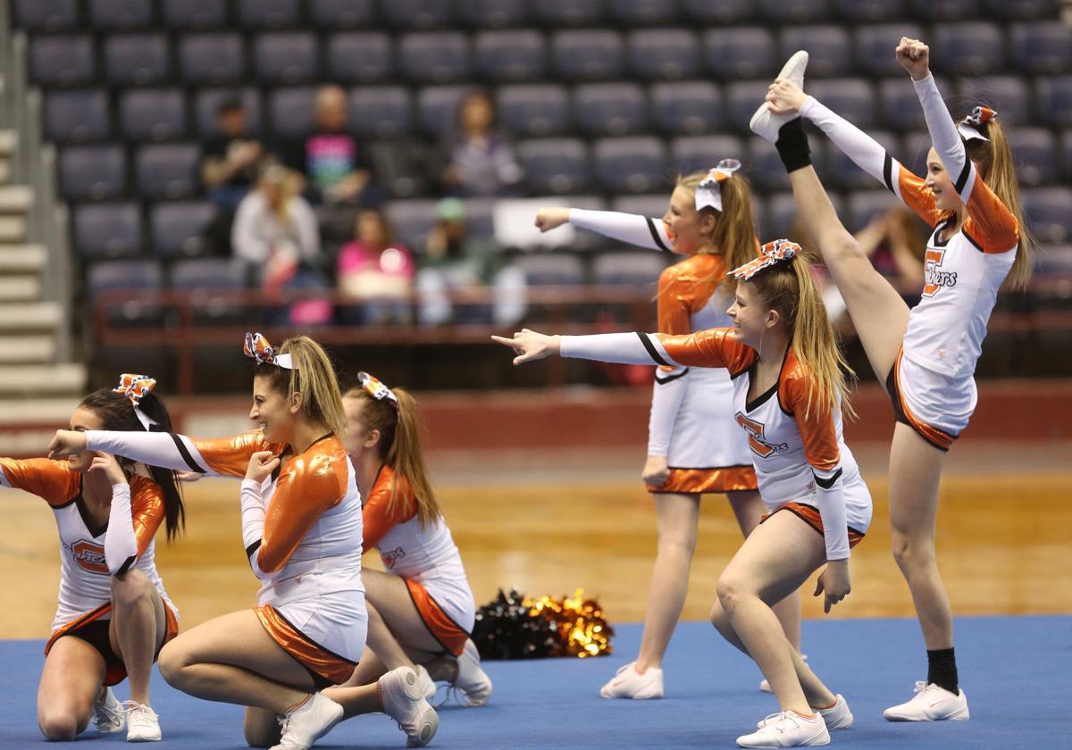 Photos: Wyoming cheer and dance teams show off spirit at state competition