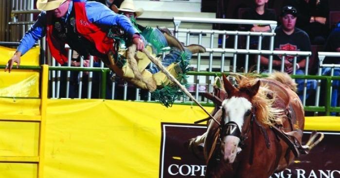 CNFR: Sam Houston State cowboy makes push to keep saddle bronc title at ...