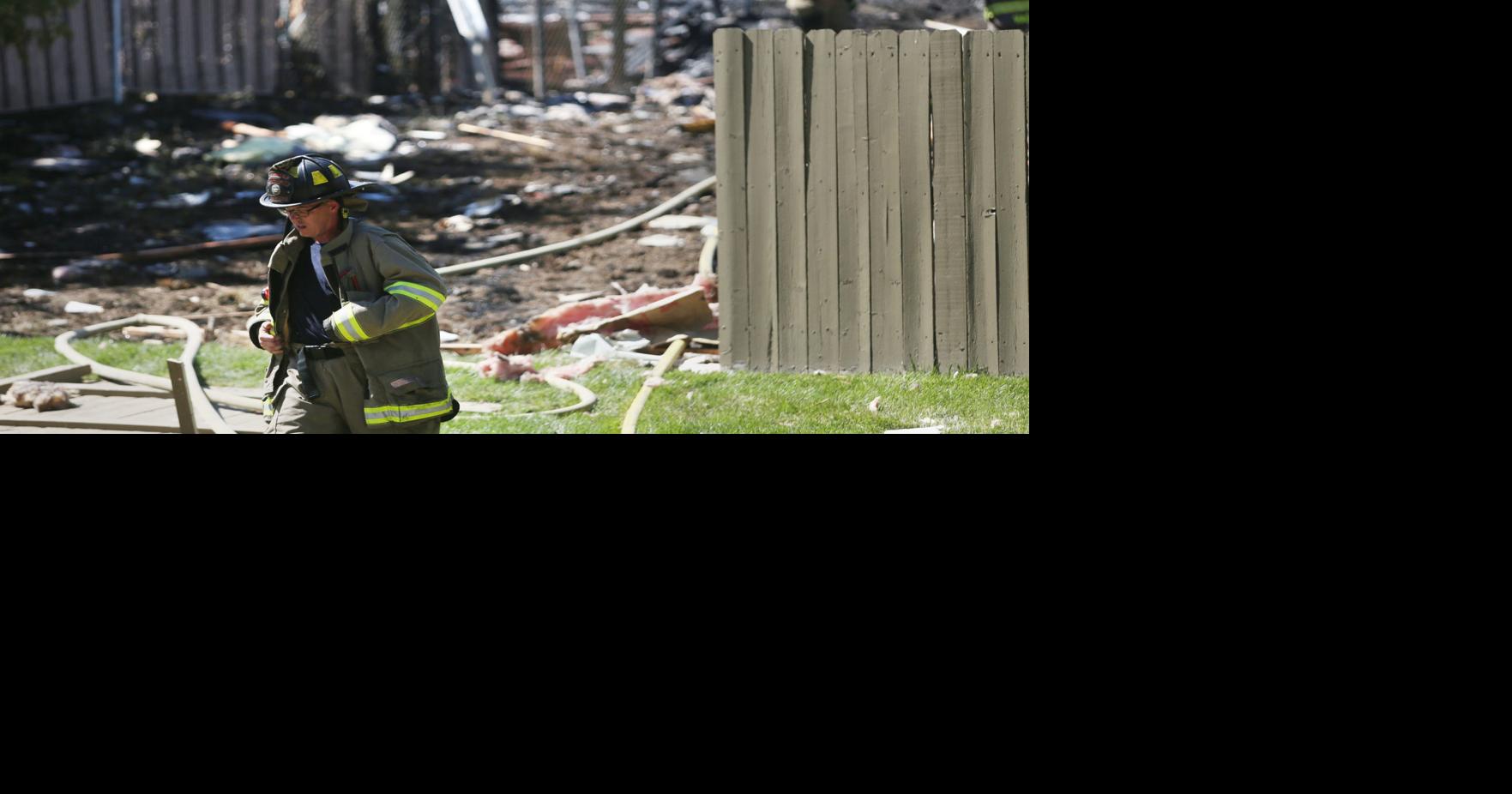 Photos: Explosion destroys home in Casper