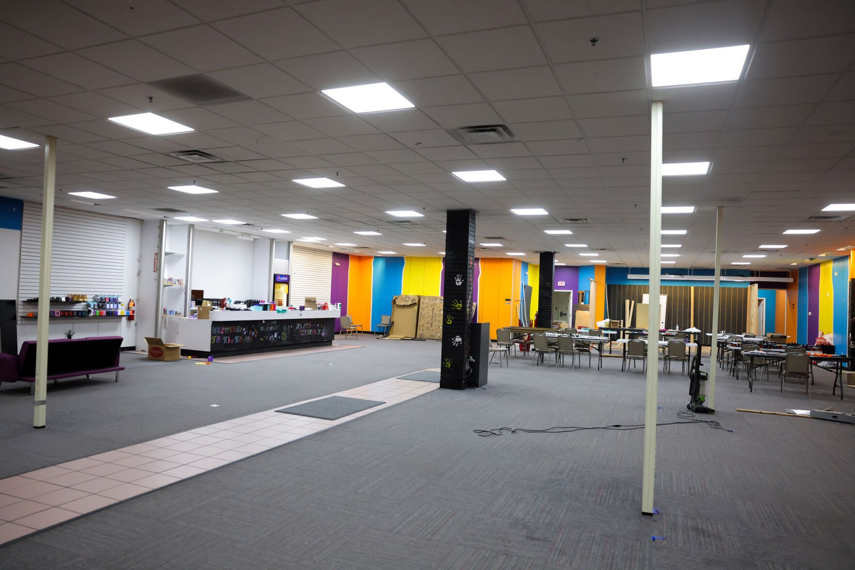 New arcade bring retro-style gaming back to Casper