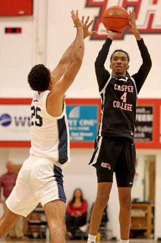 Casper College basketball teams host weekend tournament