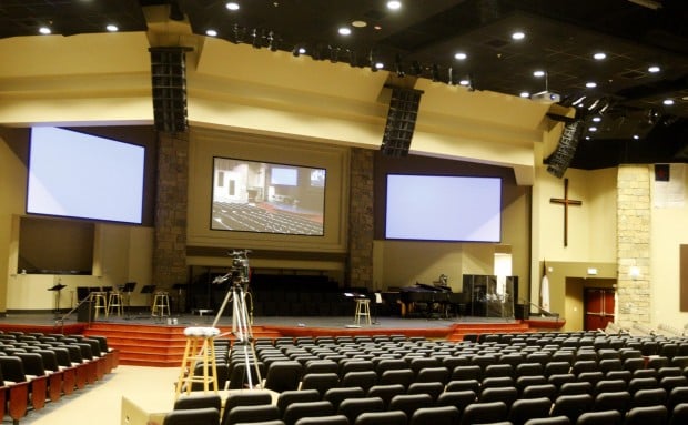 Highland Park Church moves in