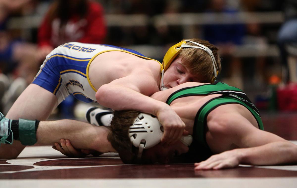 Sheridan freshman wrestler Reese Osborne is ready to start his legacy