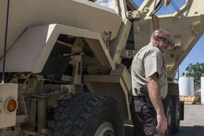 Natrona County Sheriff’s Office gives armored vehicle to Campbell County