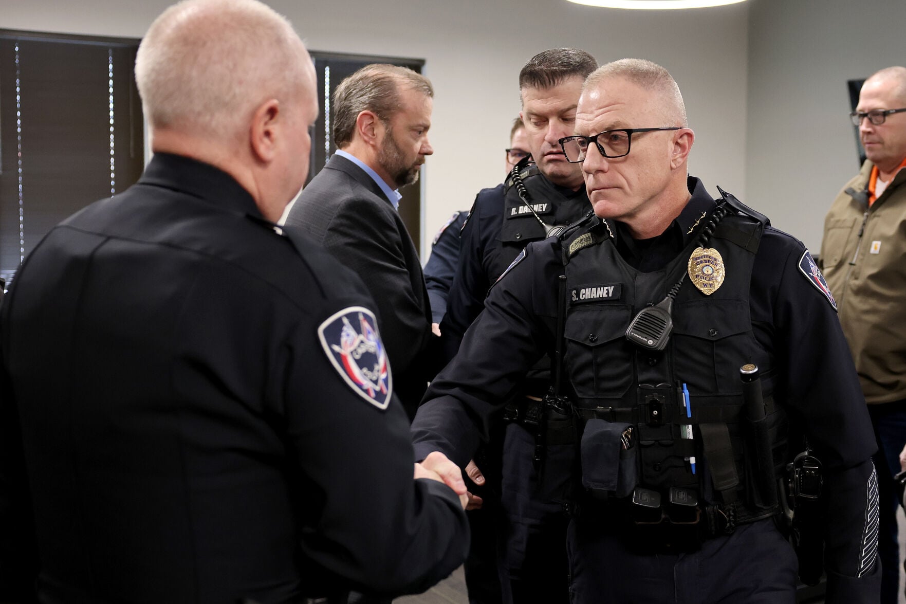 Casper police chief issues last-minute resignation