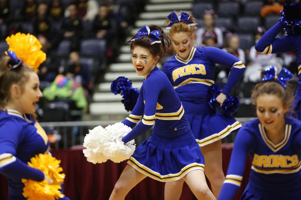 Photos: Wyoming cheer and dance teams show off spirit at state competition