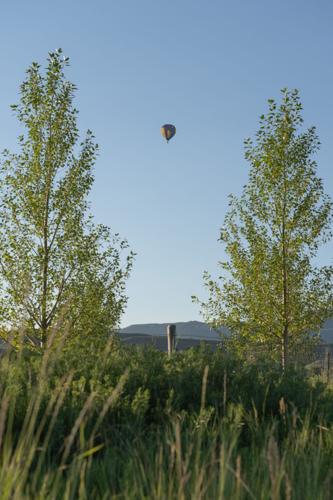 Kicking dirt at the Casper Balloon Roundup