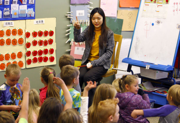 Chinese and English: Dual language program grows in Casper