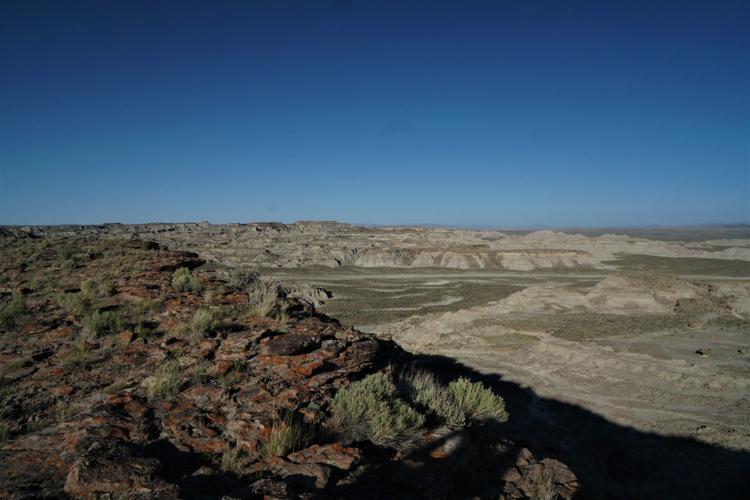 Exploring Adobe Town — a wild, surreal and isolated place — in Wyoming ...