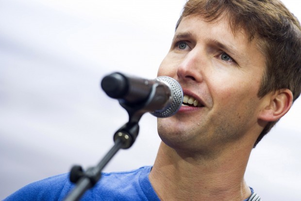 James Blunt music video features Jackson Hole scenes