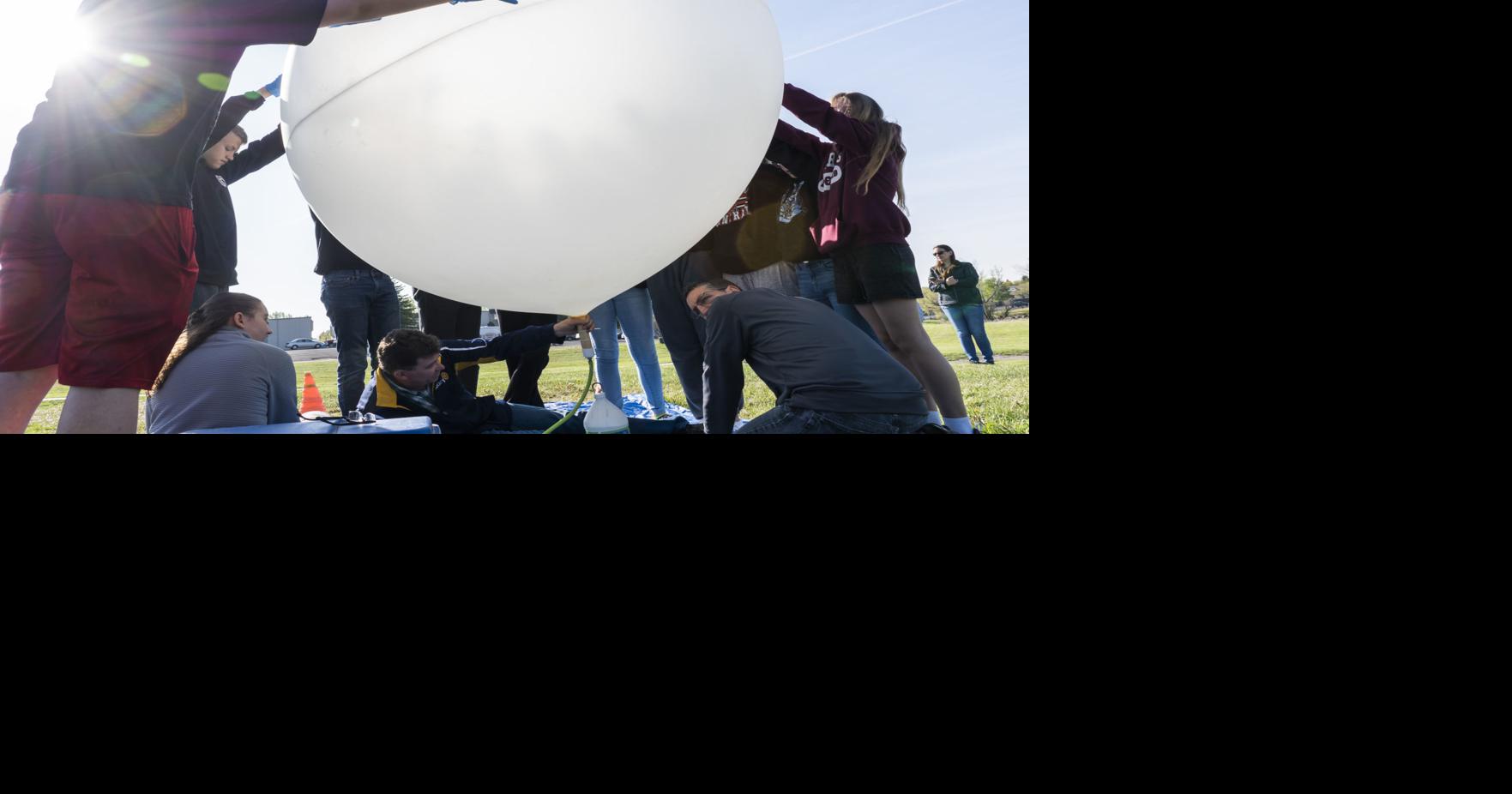 Cheyenne STEM students' balloon rises to the occasion