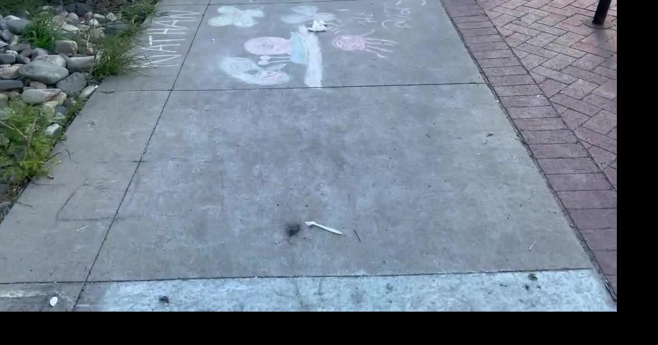 Sidewalk Chalk Day marks downtown Casper