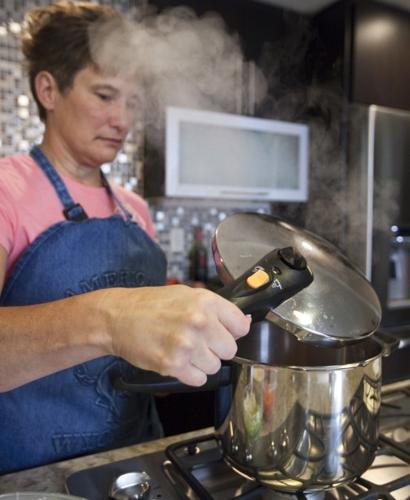 Cooking under pressure