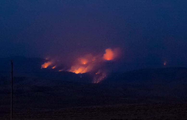The latest: Mullen Fire grows in southern Wyoming