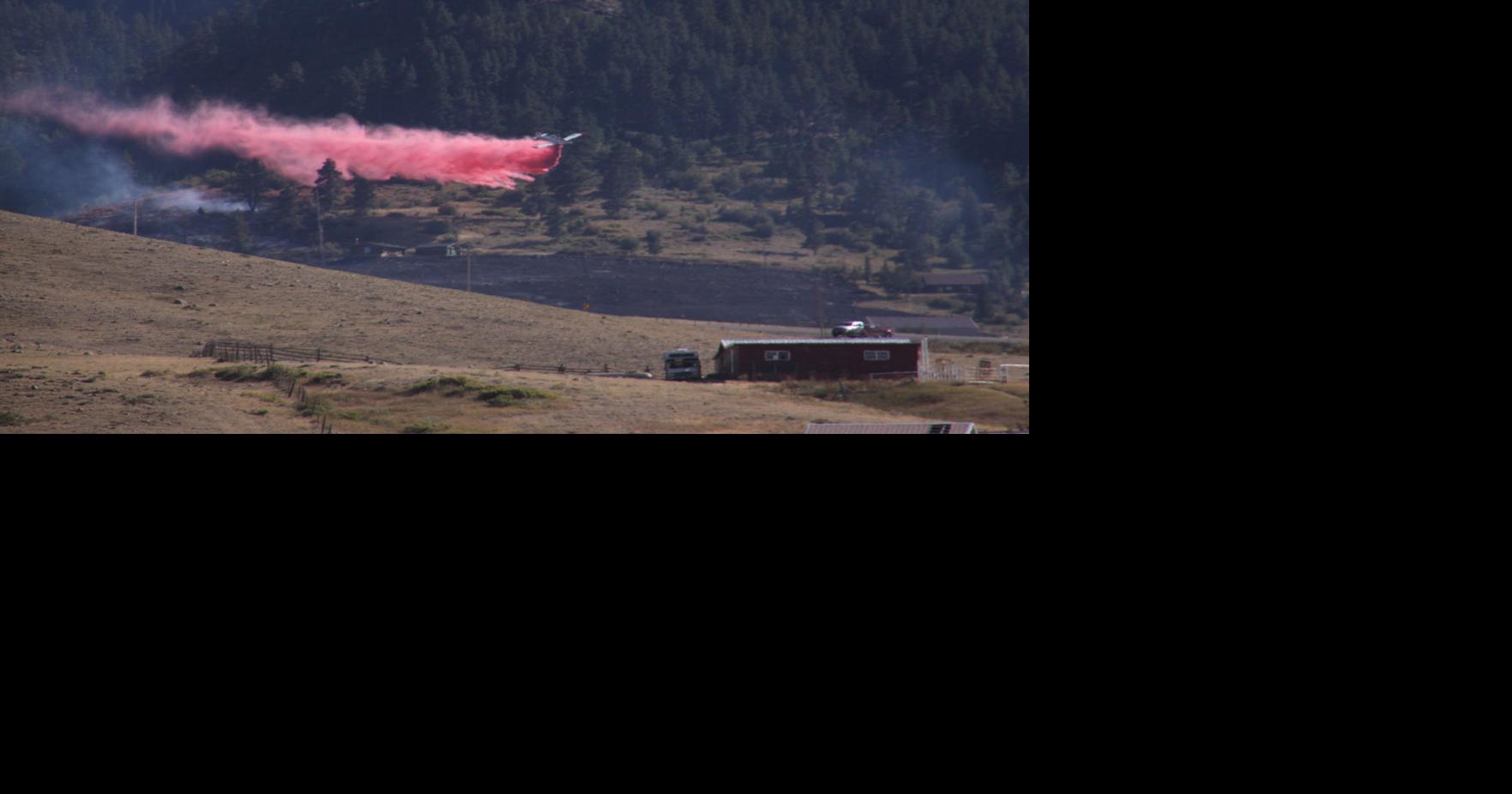 Evacuations ordered as Casper Mountain fire burns; one structure lost