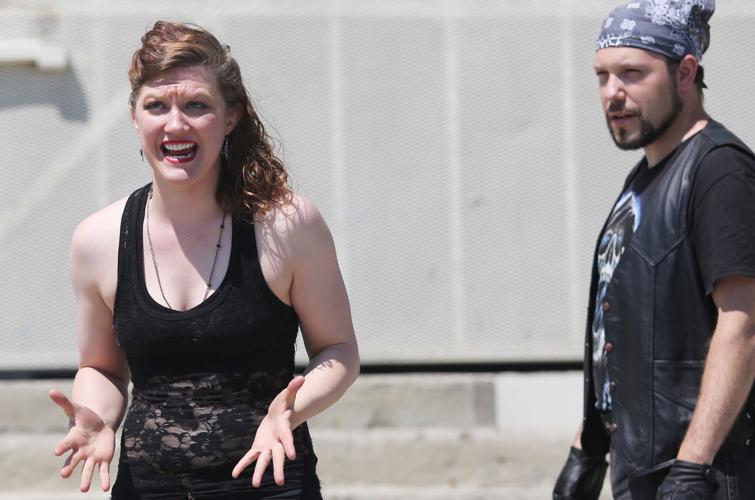 Motorcycle Macbeth brings sound and fury