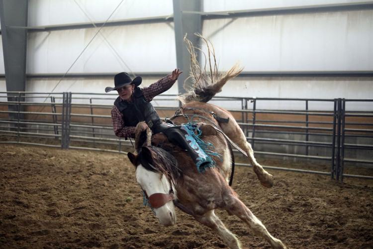 Casper College rodeo hosts Ropin' and Riggin' Days this weekend