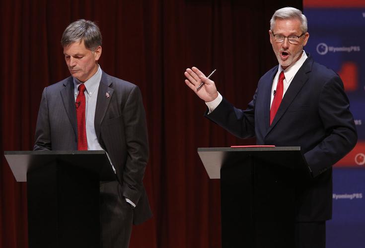 In first speech as governor, Mark Gordon outlines optimistic vision in ...