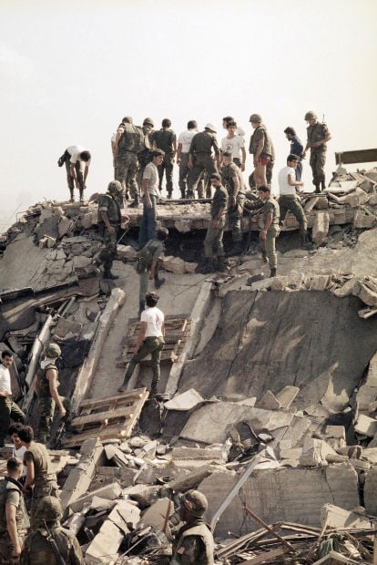 Photos: Marine barracks bombing, 30 years later
