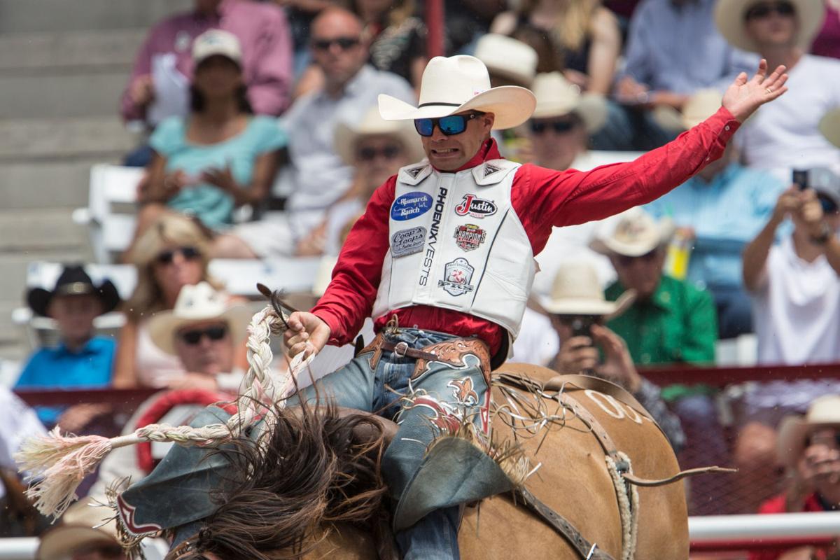 Gallery: Cheyenne Frontier Days Rodeo Finals | Rodeo | trib.com