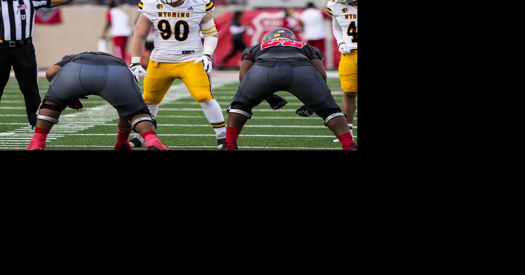 Gavin Meyer well prepared to be next man up for Wyoming Cowboys at nose ...