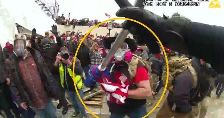 Man arrested in California over two years after Jan. 6 riots