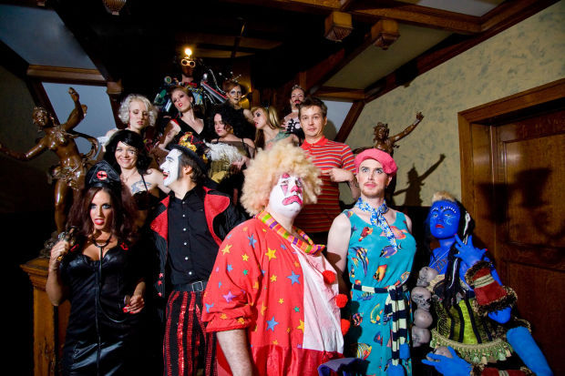 Laugh it up. Kip Attaway, Collin Moulton and Super Happy Funtime ...