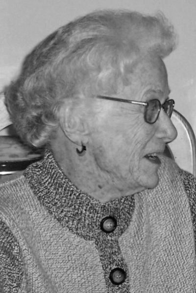 Ruth Dove 1918-2011