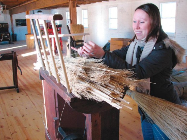 Territorial prison restores old broom factory