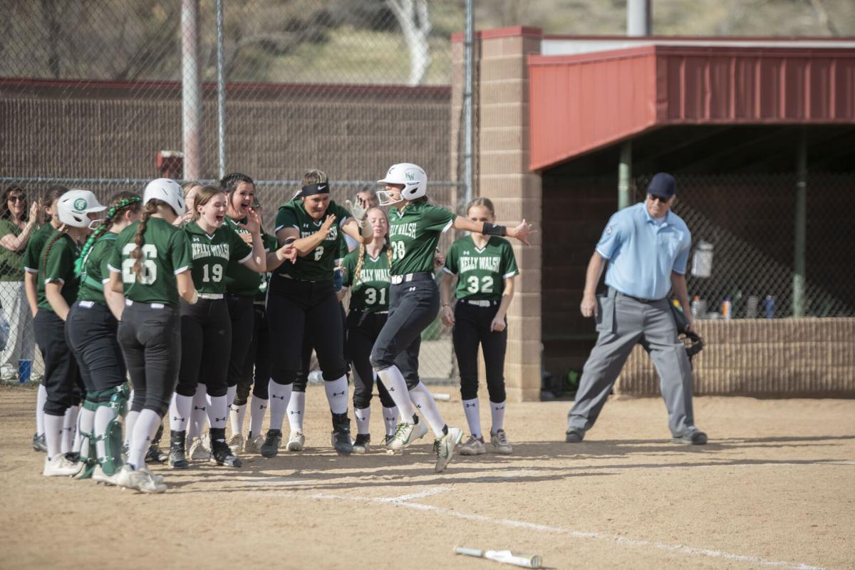 2023 Wyoming State High School Softball Championships scores