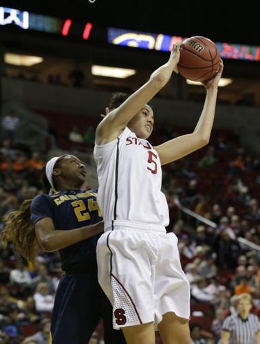 Stanford’s Johnson uses summer ball to improve her confidence