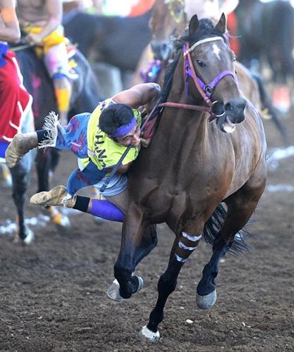 Indian Relays: Horse racing with pit stops