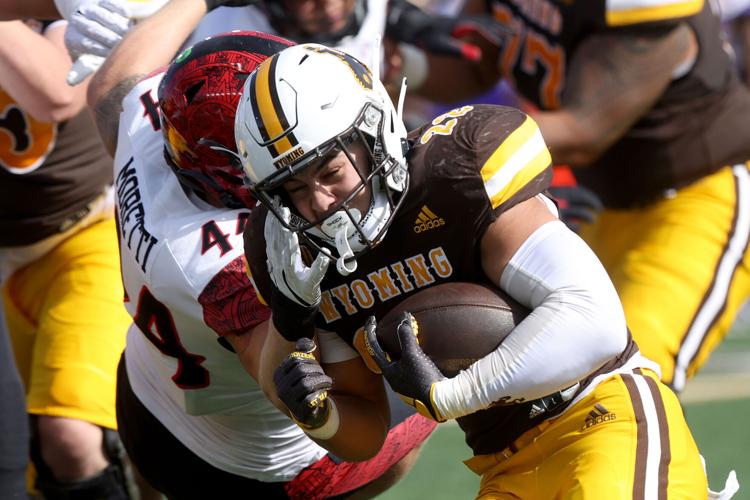 Wyoming football 2024 end-of-season awards