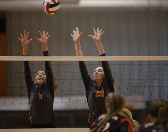 Natrona County's Bre Kelly, Kristy Dick sign to play college volleyball