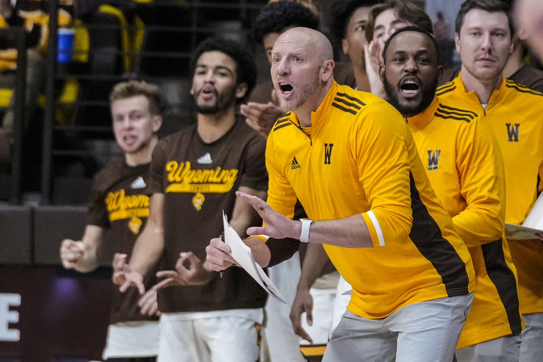Wyoming announces men s basketball slate for 2024 25 season