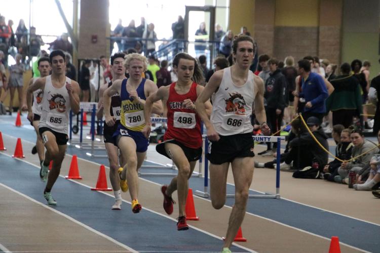 Natrona County Mustangs race to Class 4A state indoor track & field title