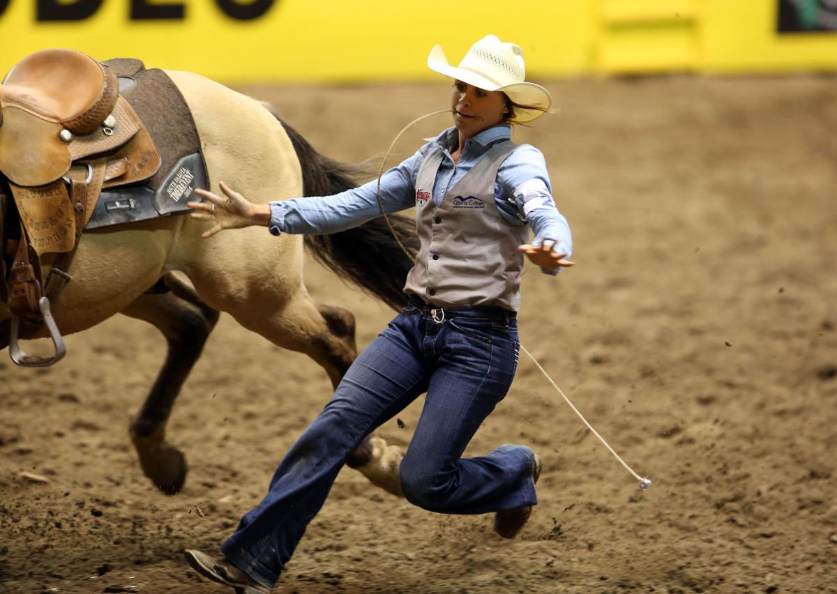 Photos: College rodeo champions crowned at CNFR | Rodeo | trib.com