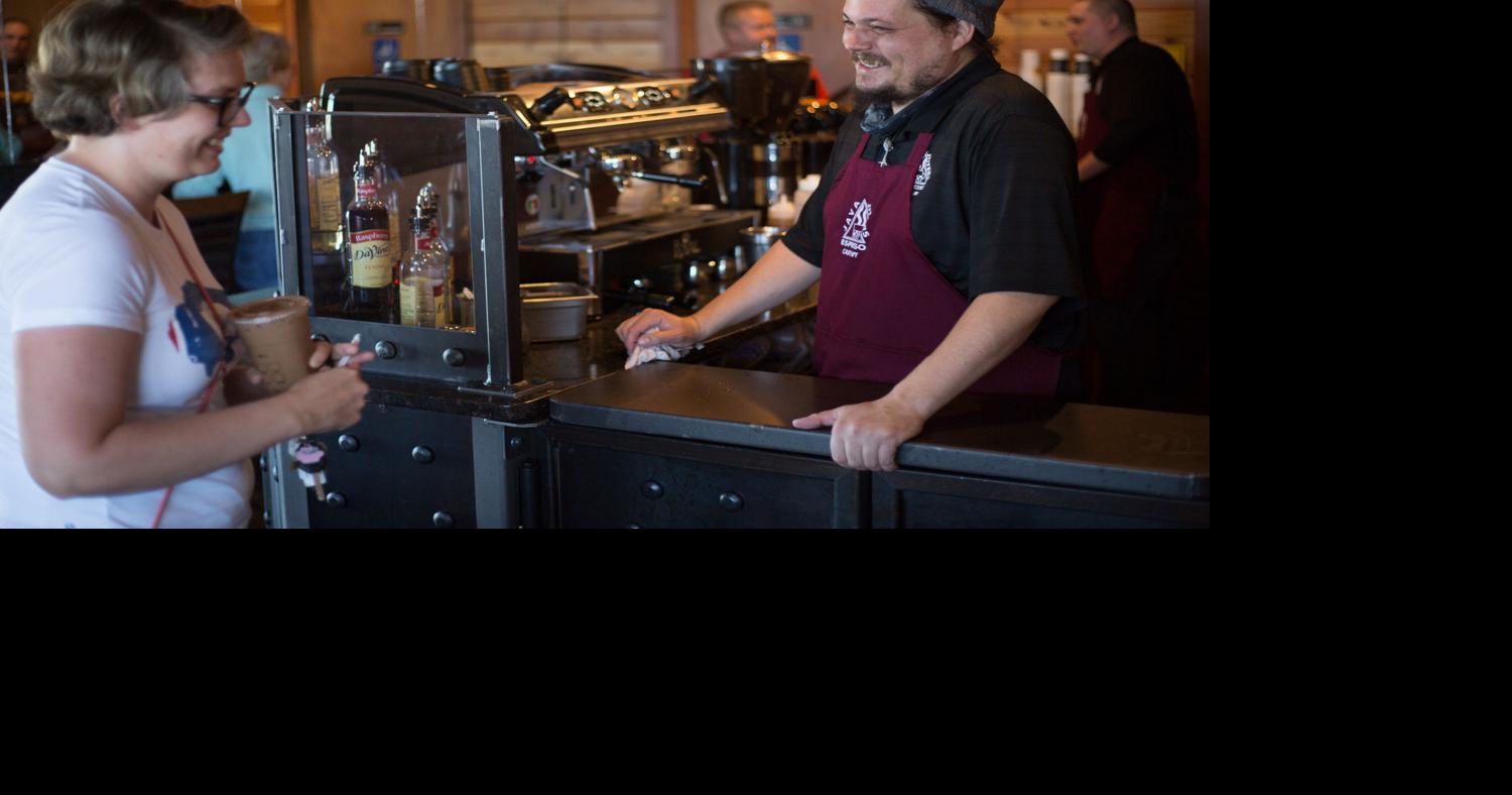 Casper's longest-standing espresso shop reopens after remodel